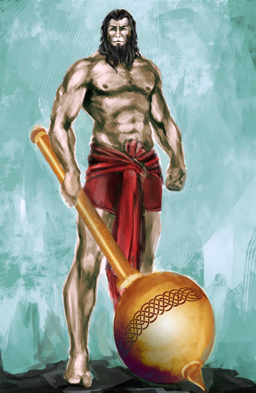ArtStation - Hanuman Concept