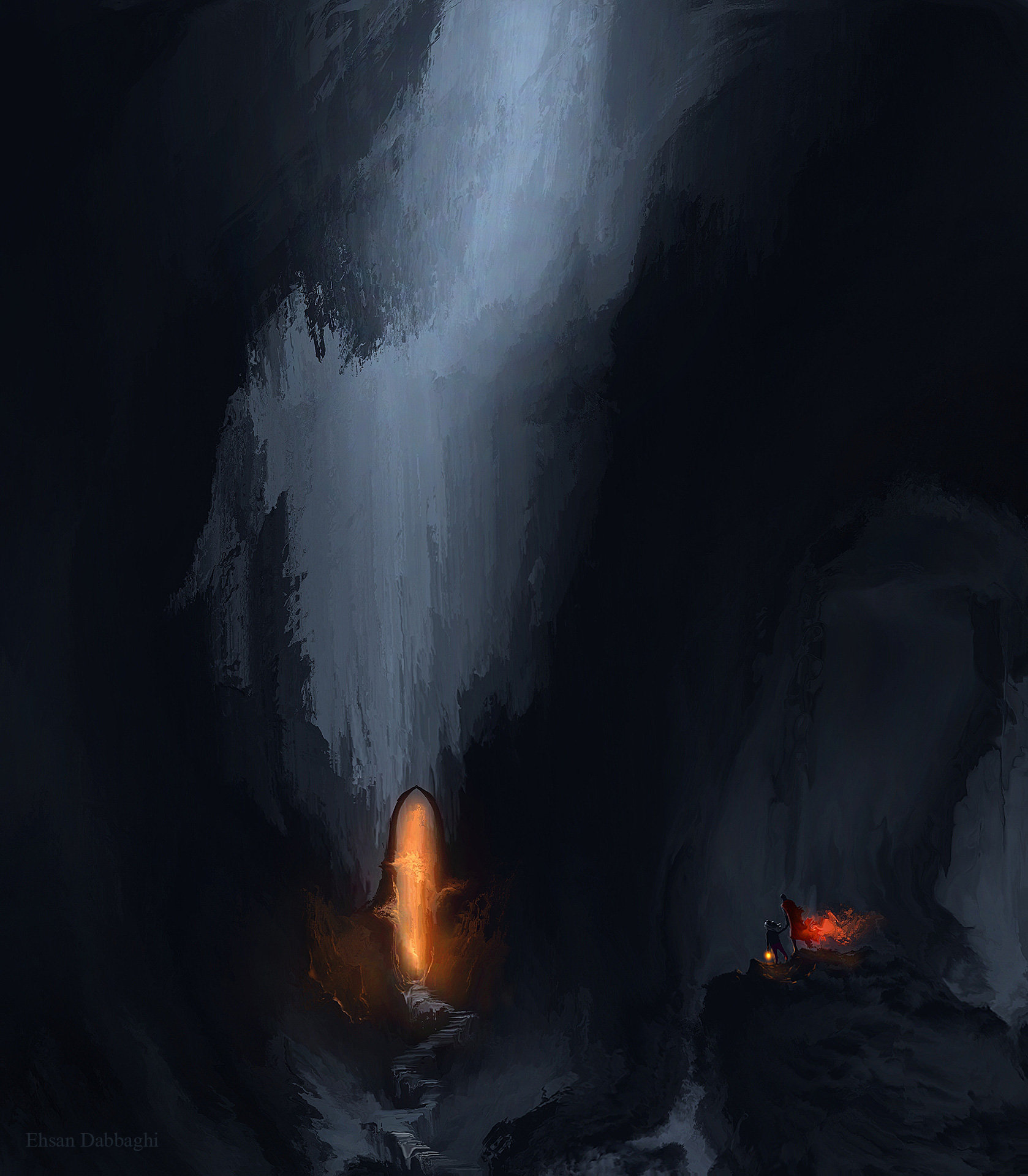 ArtStation - The way, Ehsan Dabbaghi