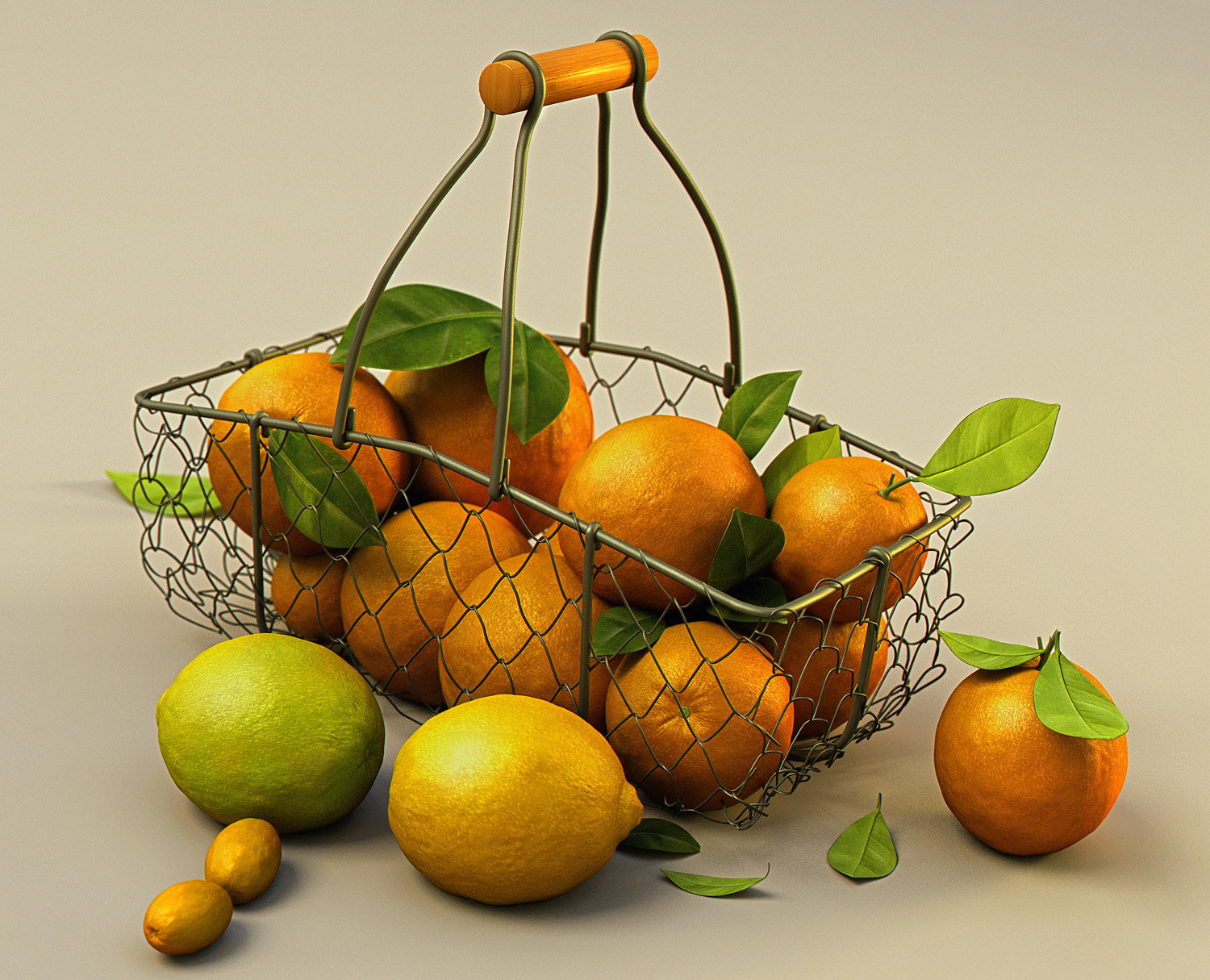 ArtStation - oranges