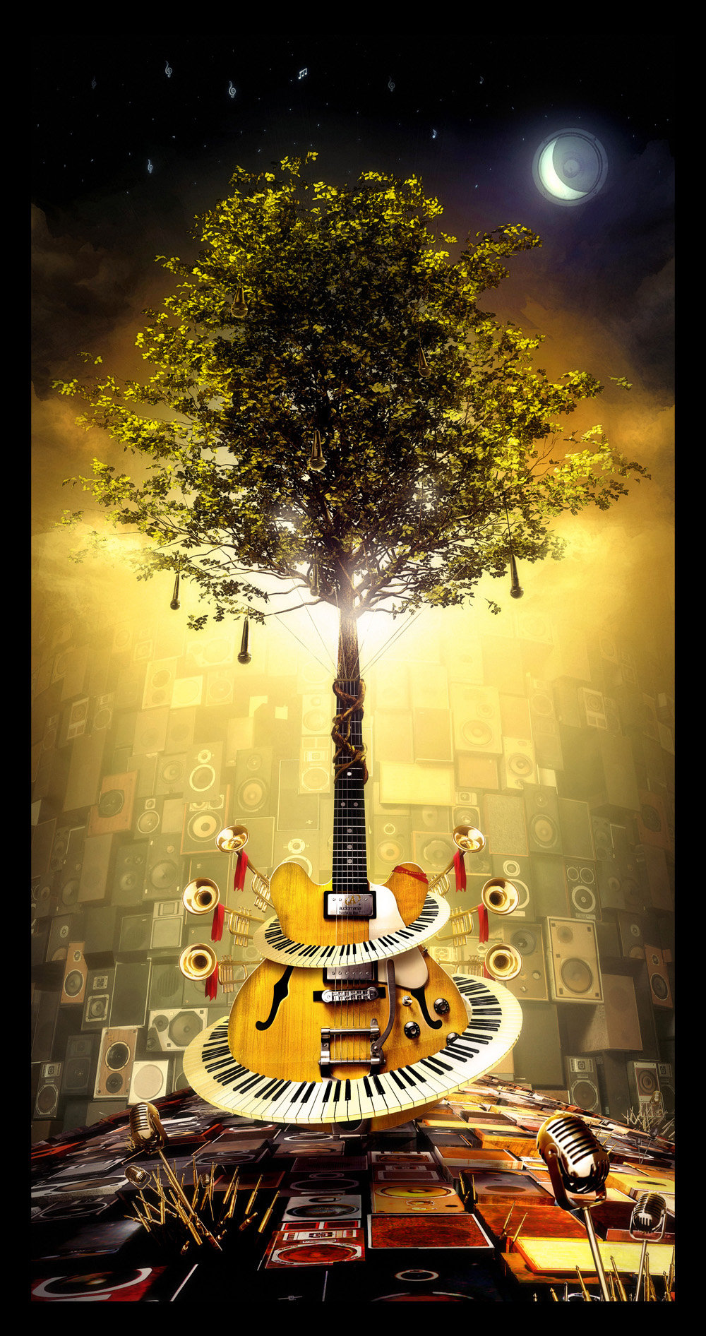 ArtStation - Music Land