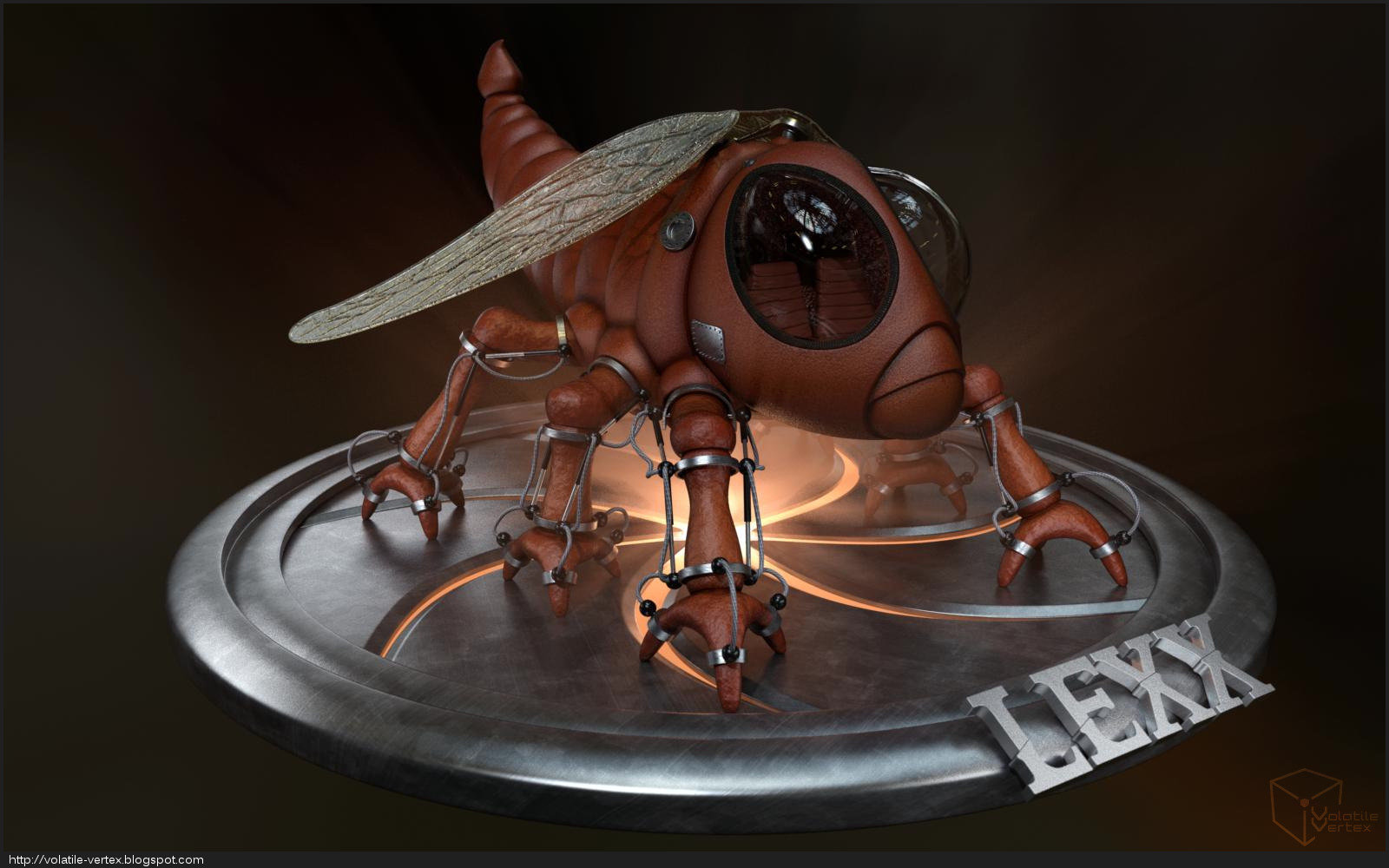 ArtStation - Lexx Moth Shuttle