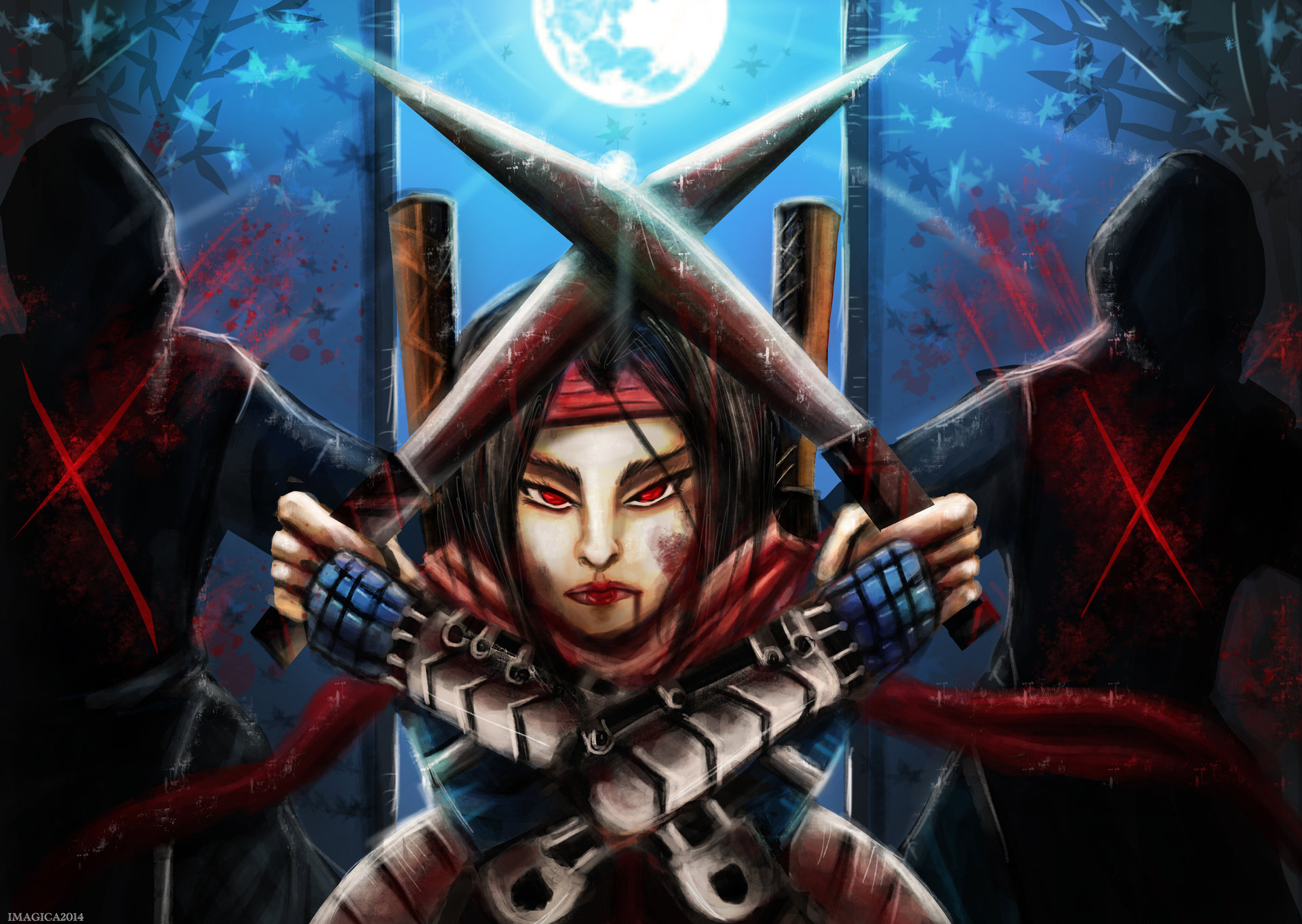 ArtStation - ninja assassin