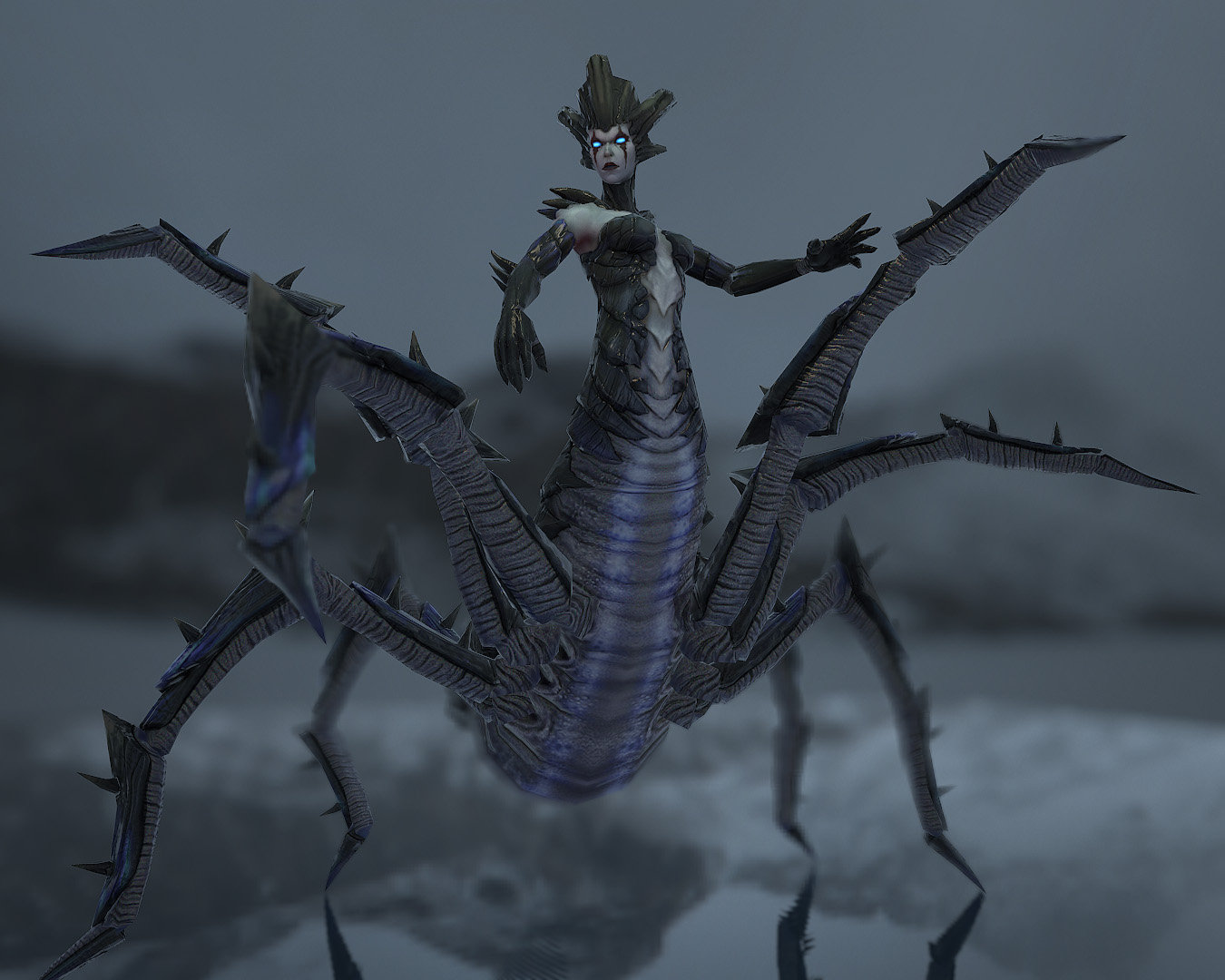 Chris Coleman - Spider Daedra