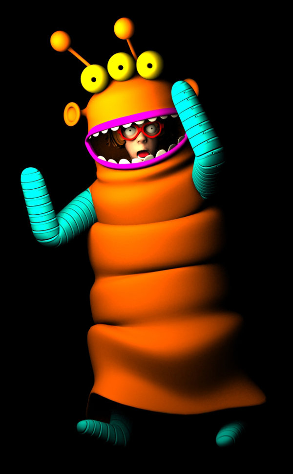 ArtStation - How To? Alien Costume