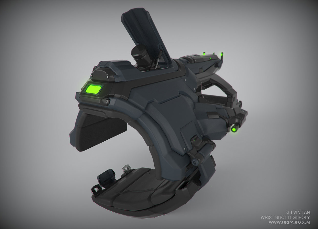 Kelvin Tan - Wrist Weapon