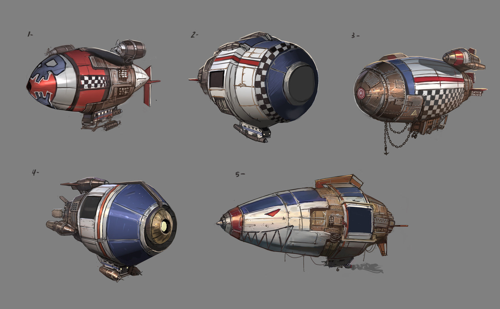 Blimp-sketches-01.jpg (1630×1010)-花瓣网