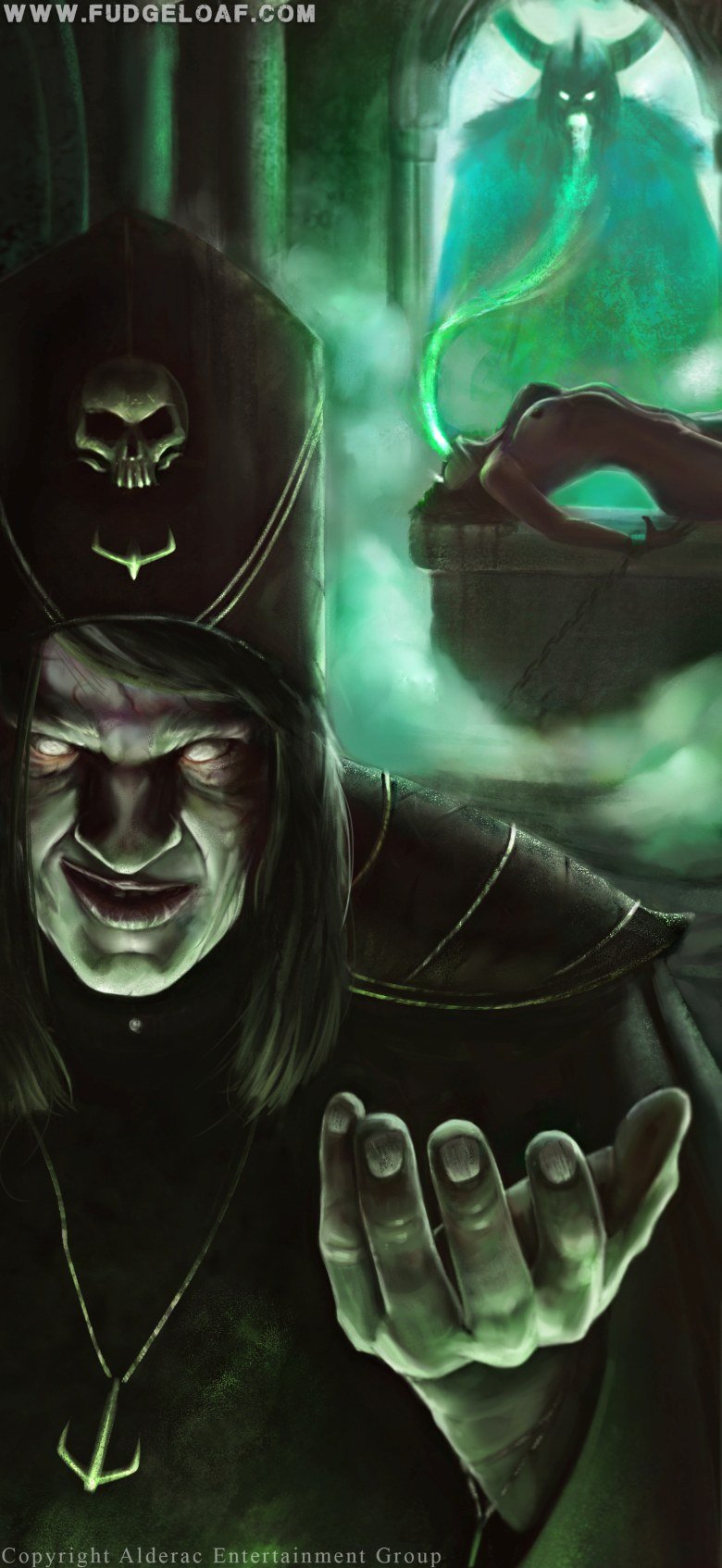 ArtStation - Sacrifice