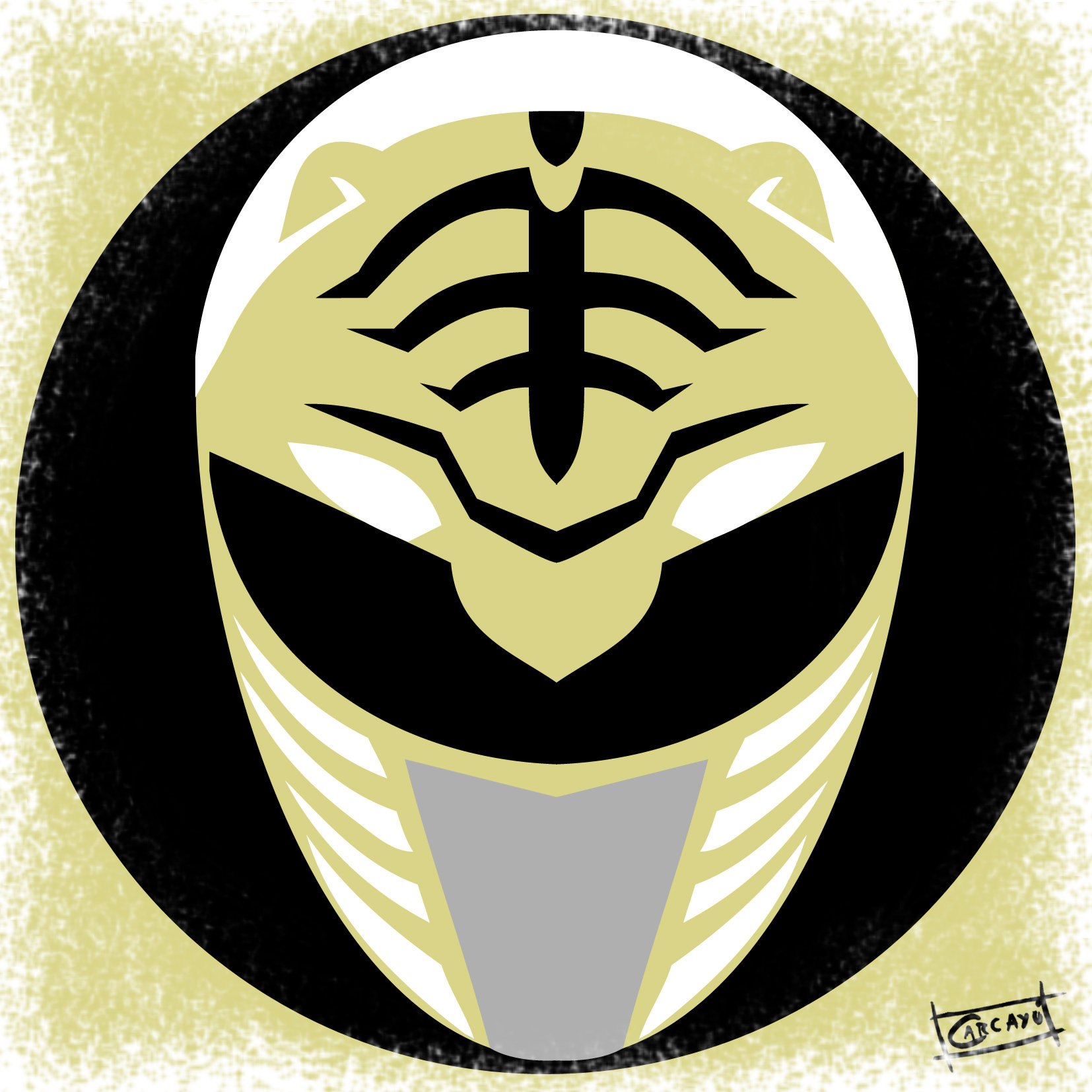 ArtStation - White Ranger