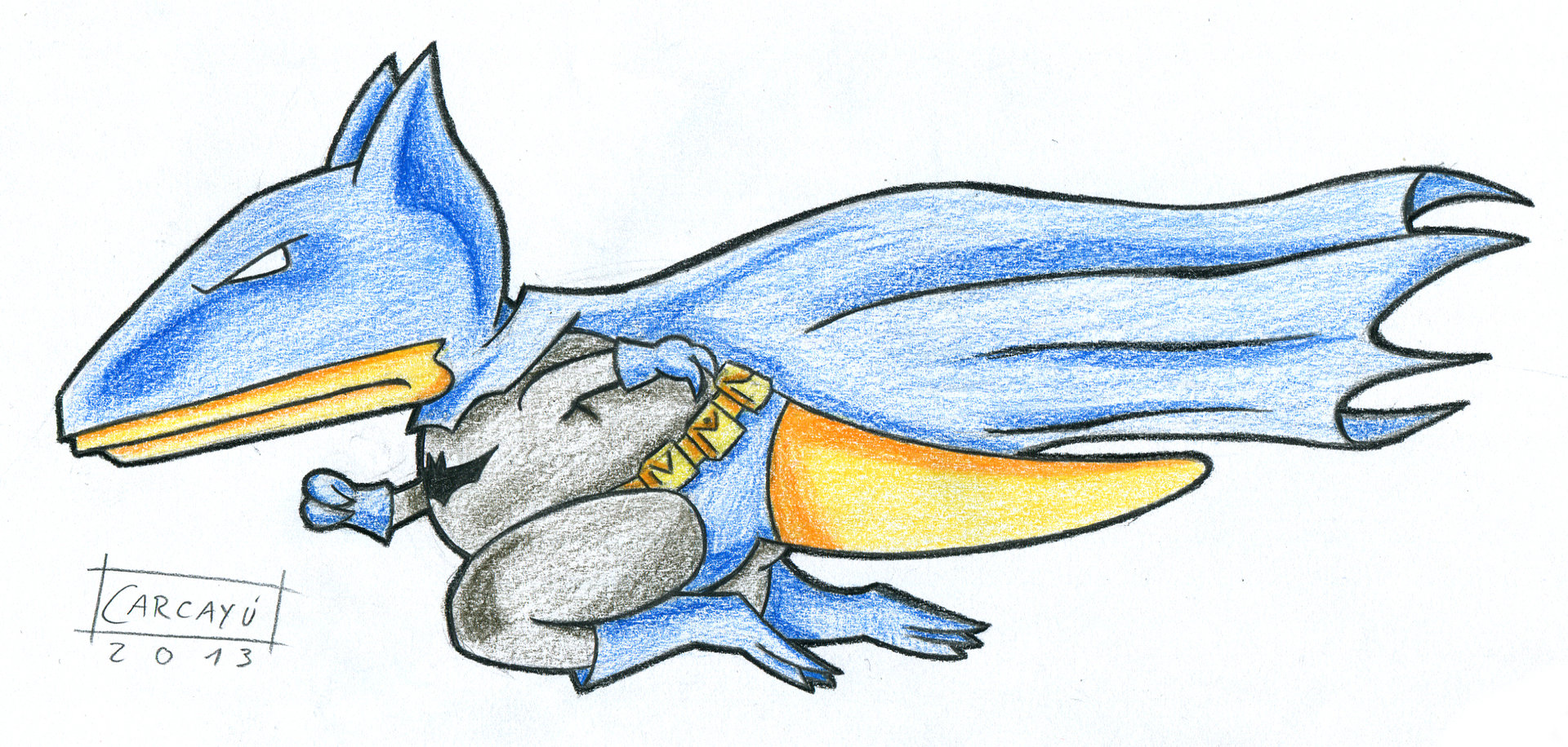 ArtStation - Bat Rex 3