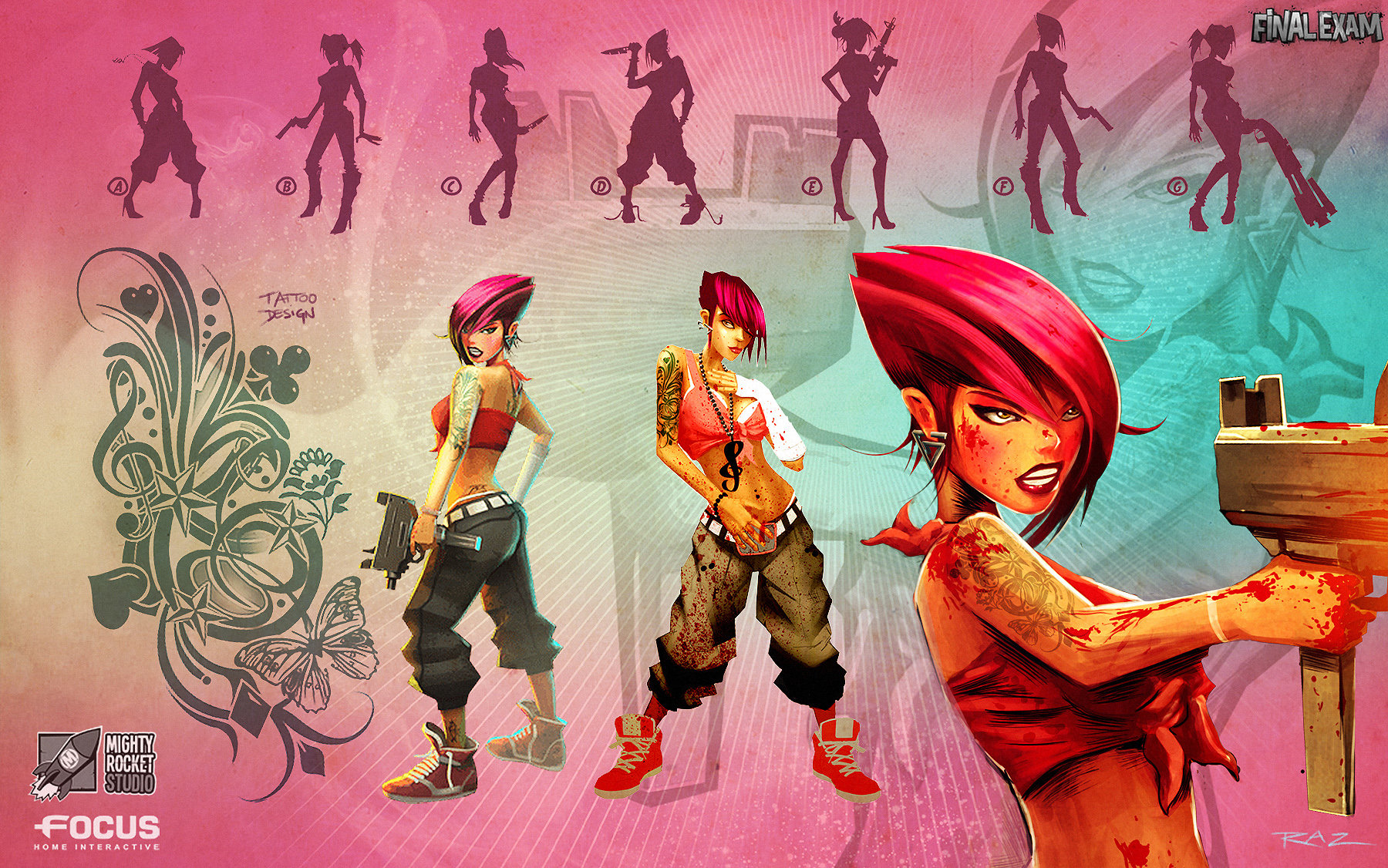 ArtStation - Final Exam Character Concept 3