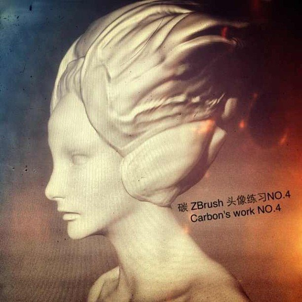 ArtStation - Character - Zbrush Exercise 005