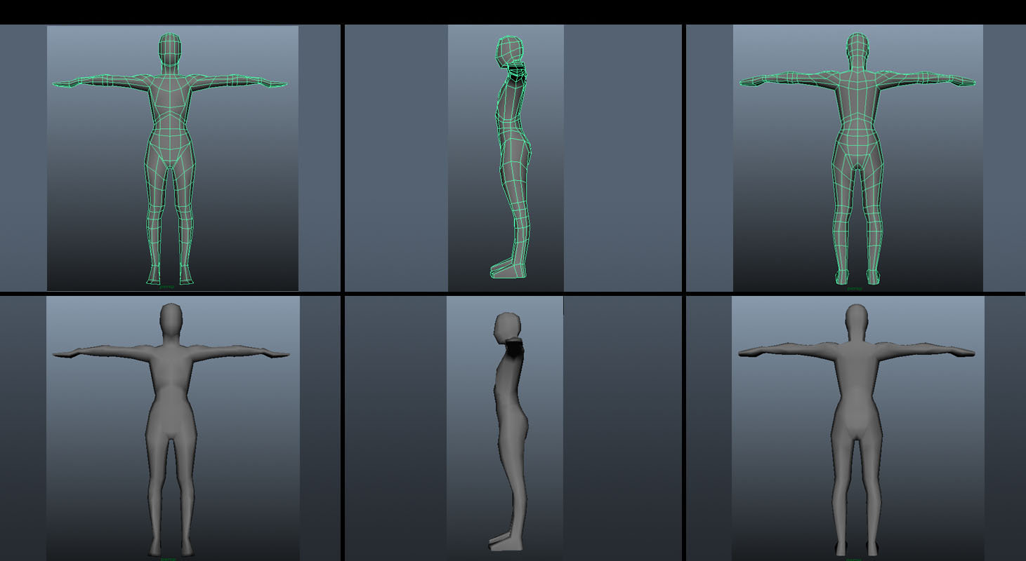 ArtStation - Base Torso