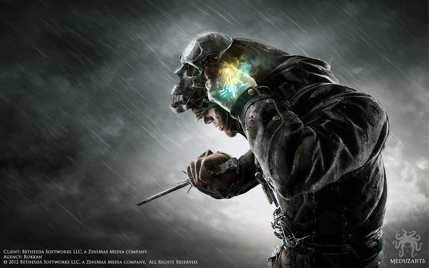 ArtStation - Dishonored promotional poster art 3, STARNO .net