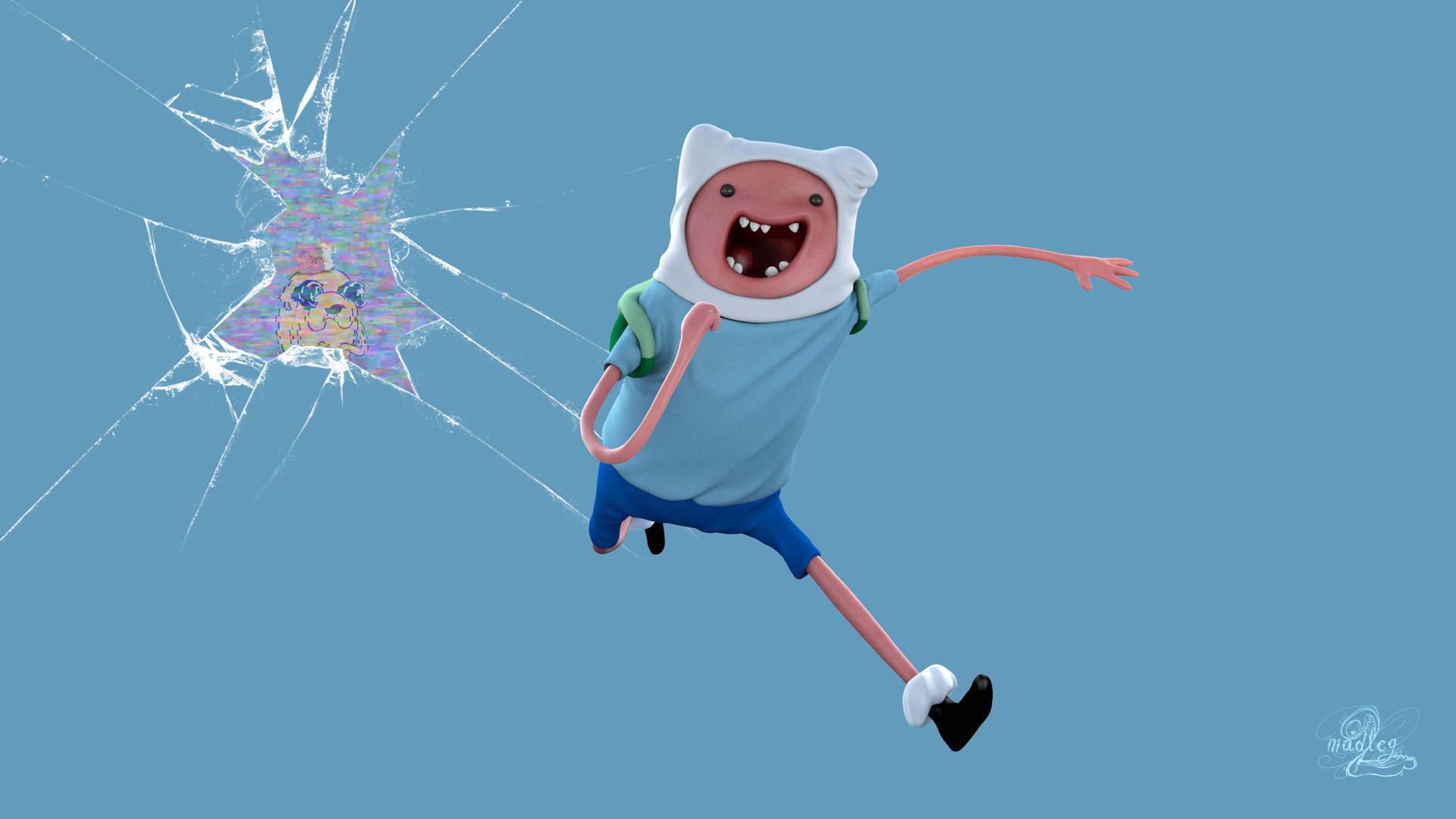 ArtStation - Escaping Finn