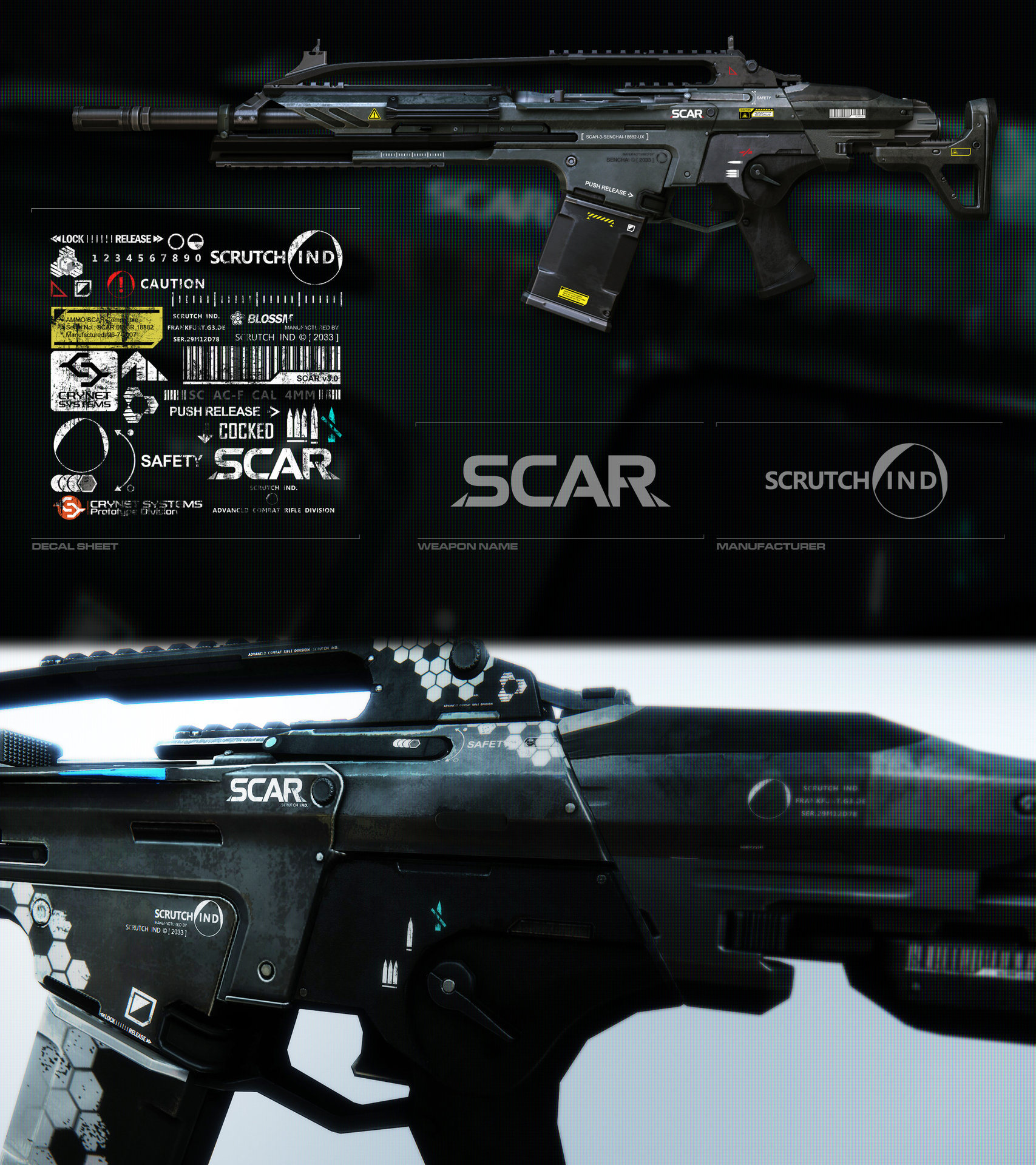 crysis 3 weapons