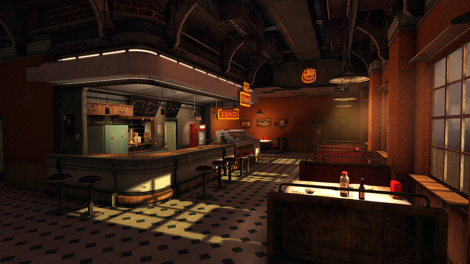 ArtStation - Diner