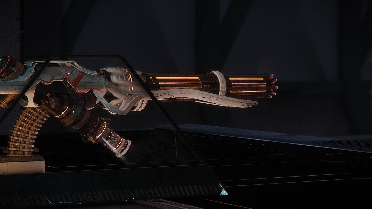 Saimon Ma - Multi Particle Wave Cannon