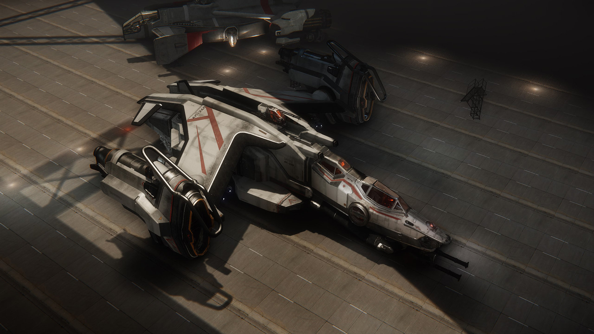 Saimon Ma - TNGS Gunship