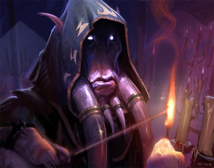 ArtStation - Farseer Nobundo