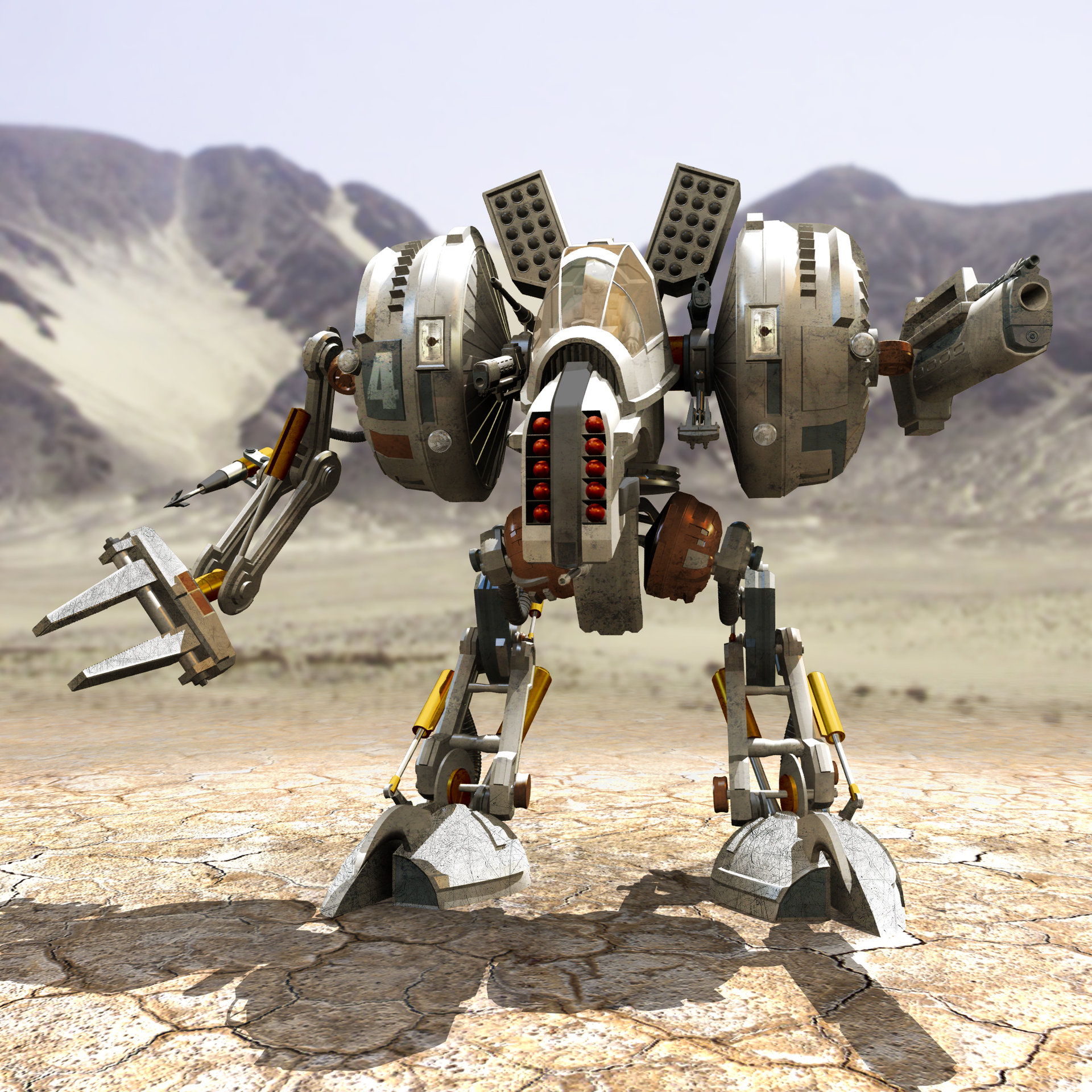 ArtStation - Titan Explorer