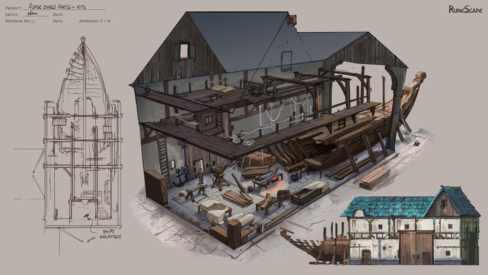 ArtStation - Ship builder