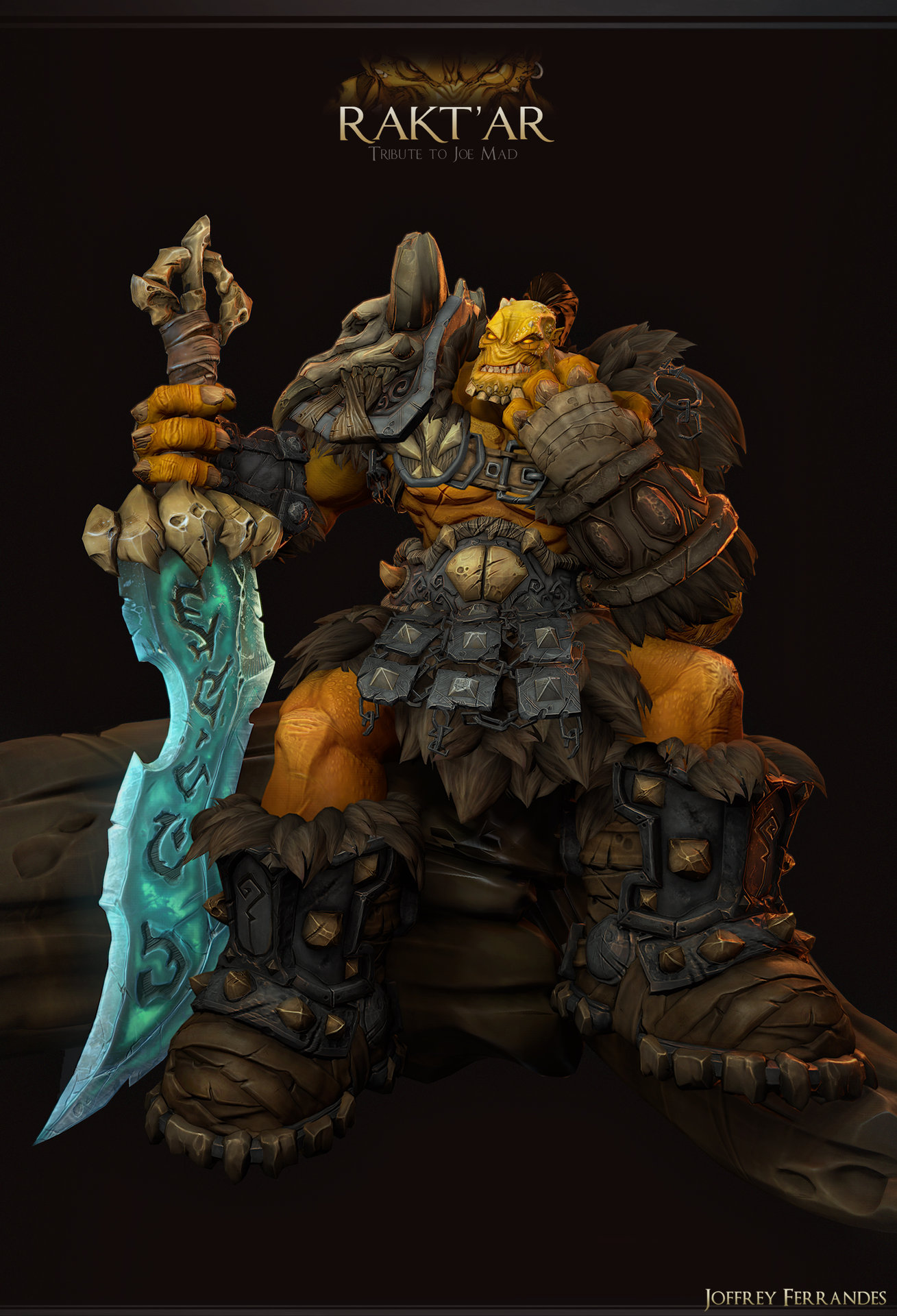 ArtStation - Rakt'ar