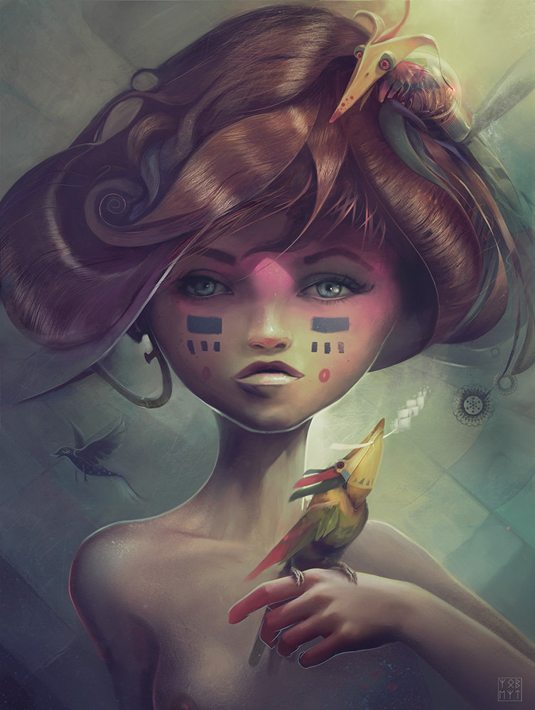 ArtStation - BirdGirl