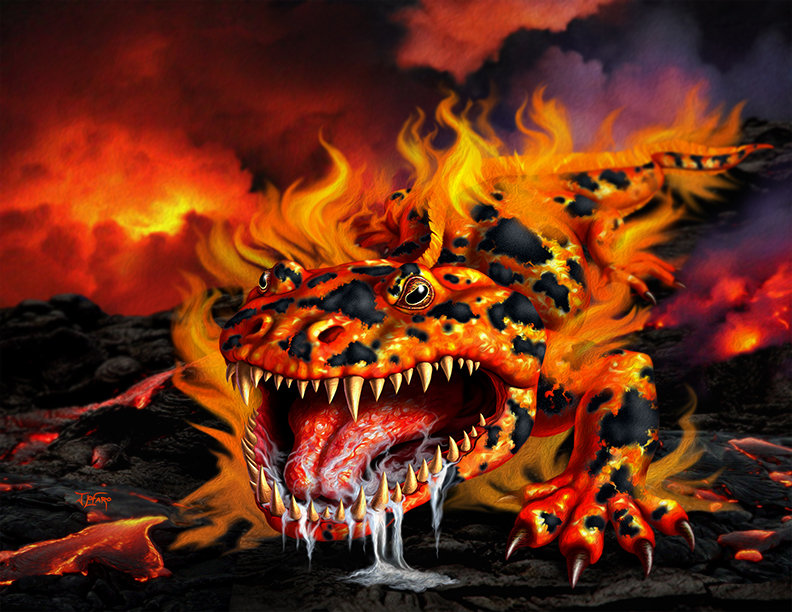 ArtStation - Salamander