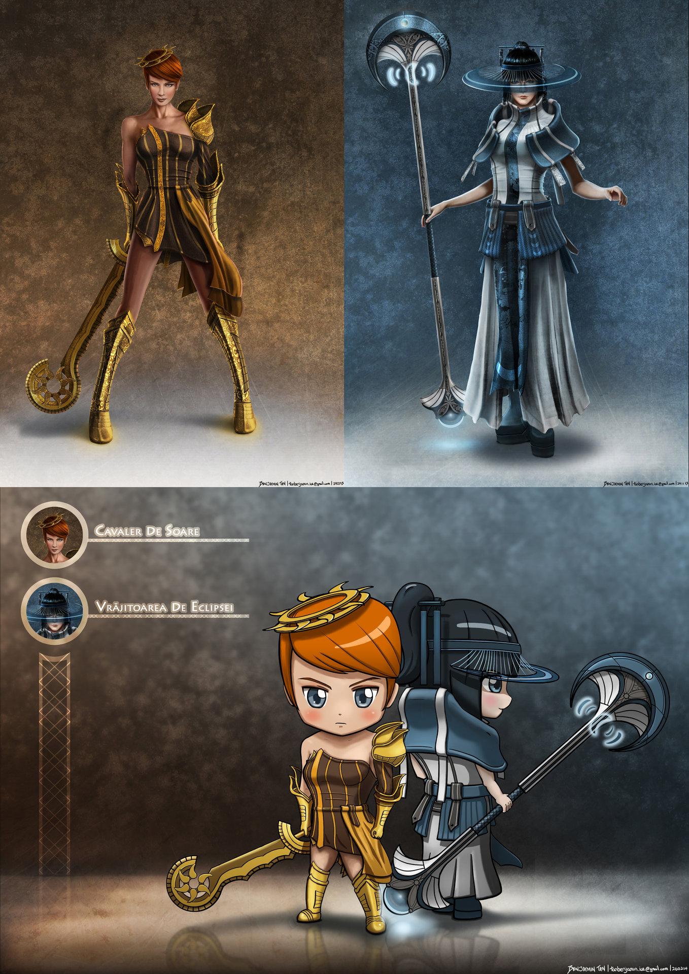 ArtStation - The Queen's Guards.