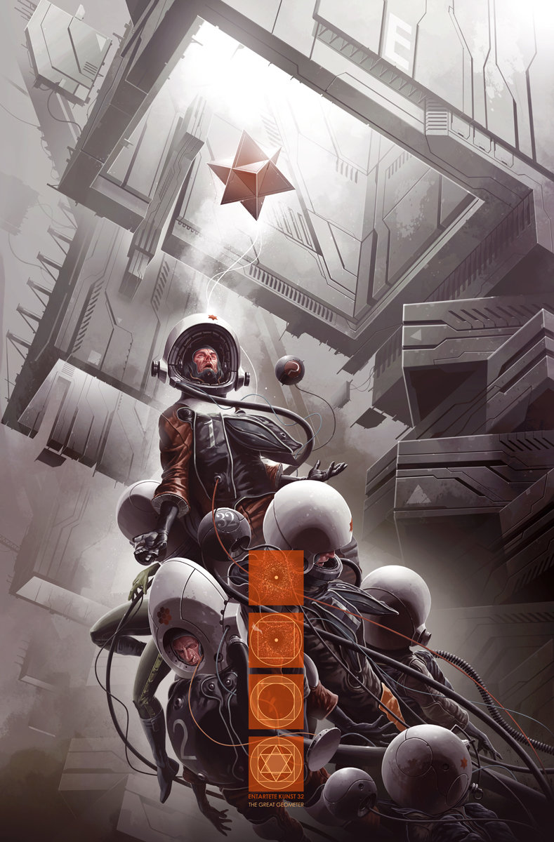 ArtStation - The Great Geometer