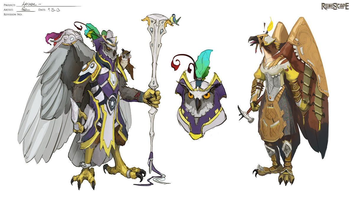 ArtStation - Bird People