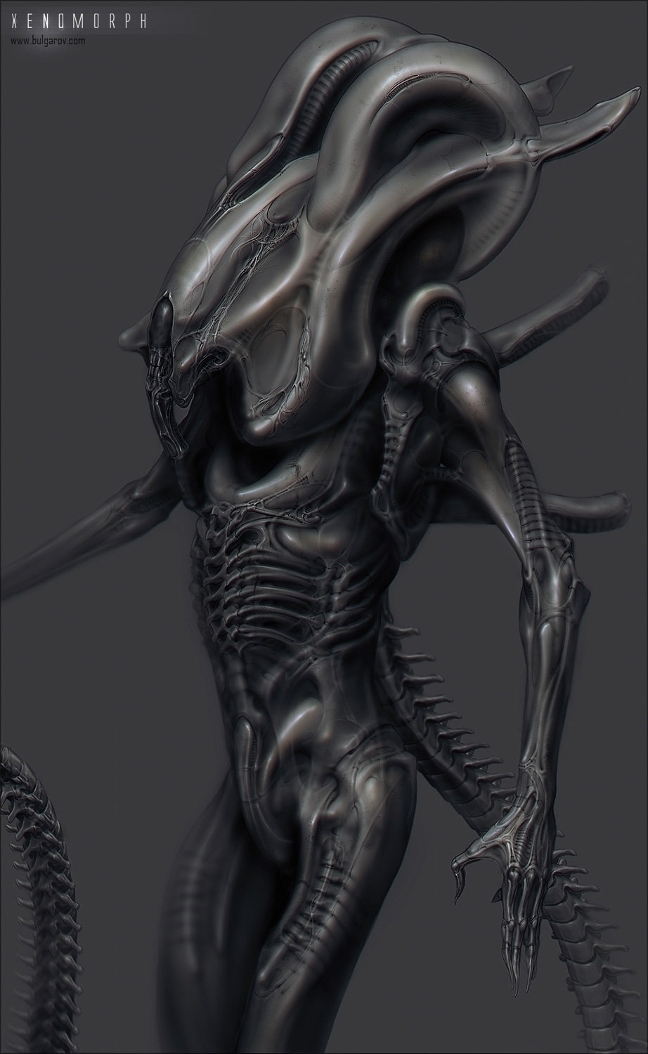 ArtStation - Xenomorph
