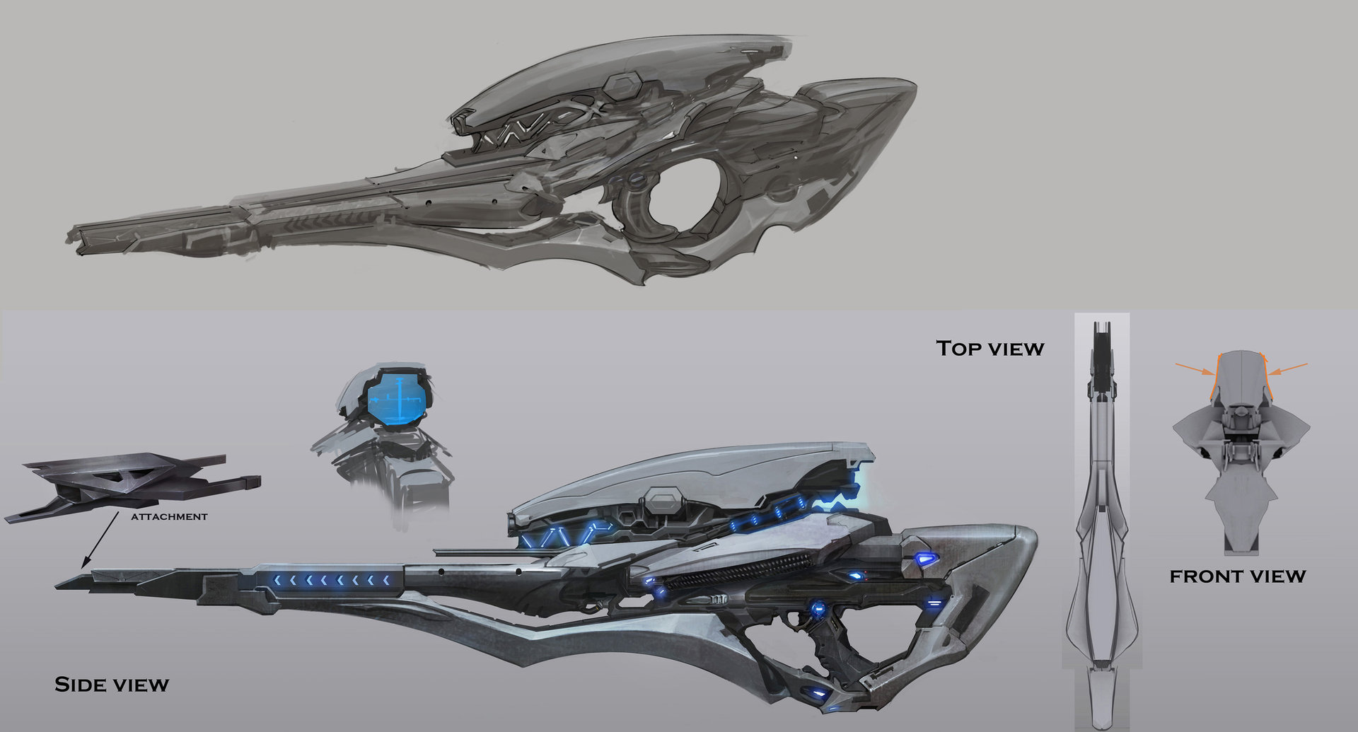 ArtStation - weapon concept work