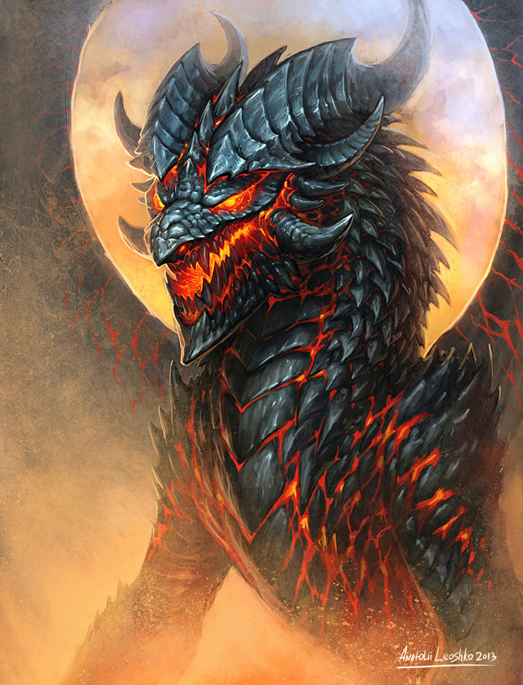 ArtStation - Dragon desert