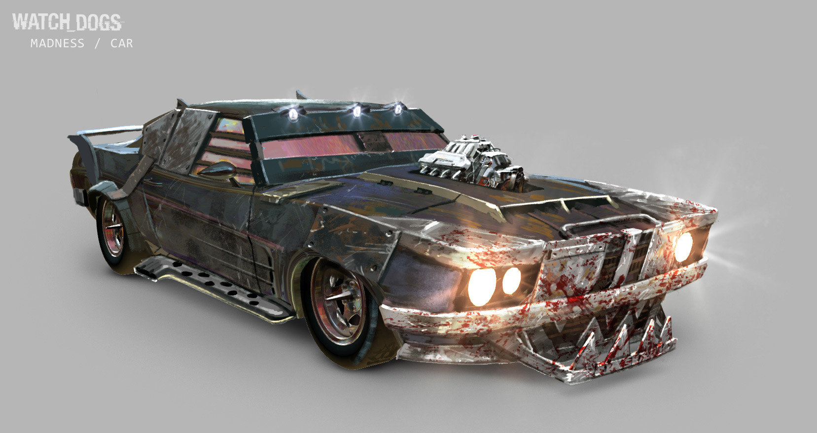 ArtStation - Watch Dogs - Madness concept art, Michel Donze