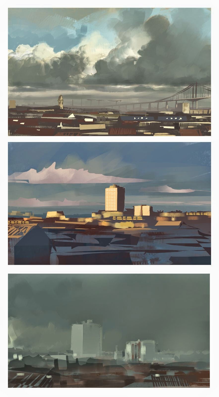 ArtStation - Study Bordeaux