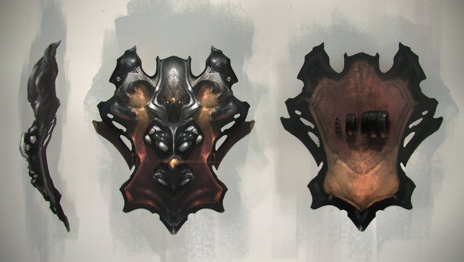 cool shield patterns