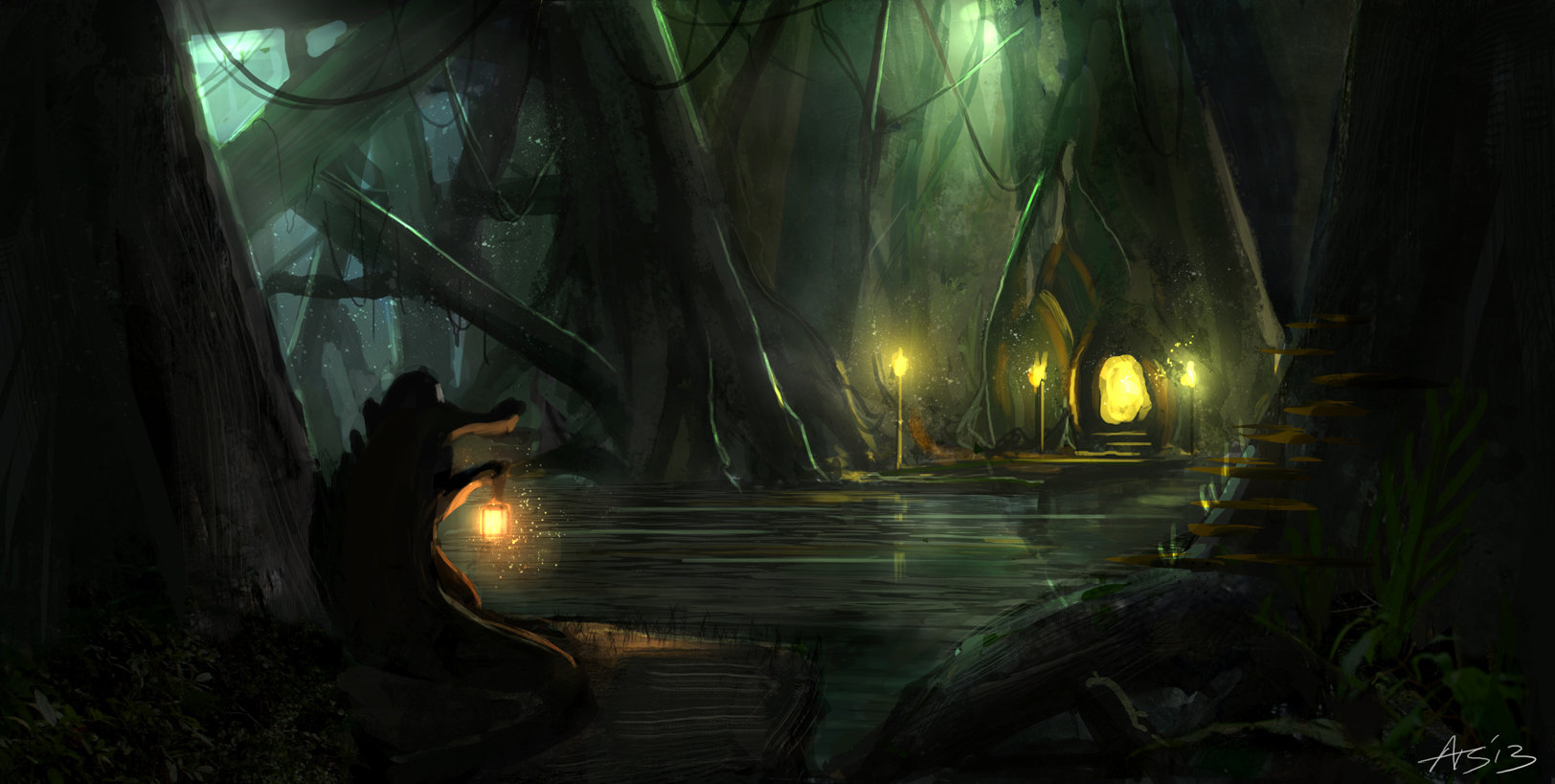 ArtStation - Swamp