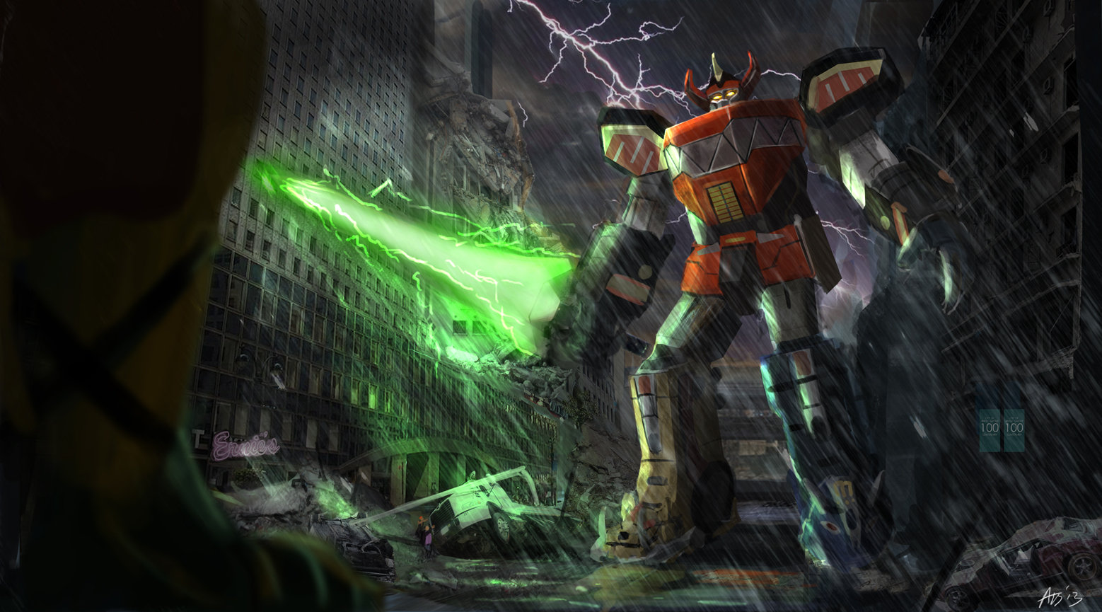 ArtStation - Megazord!