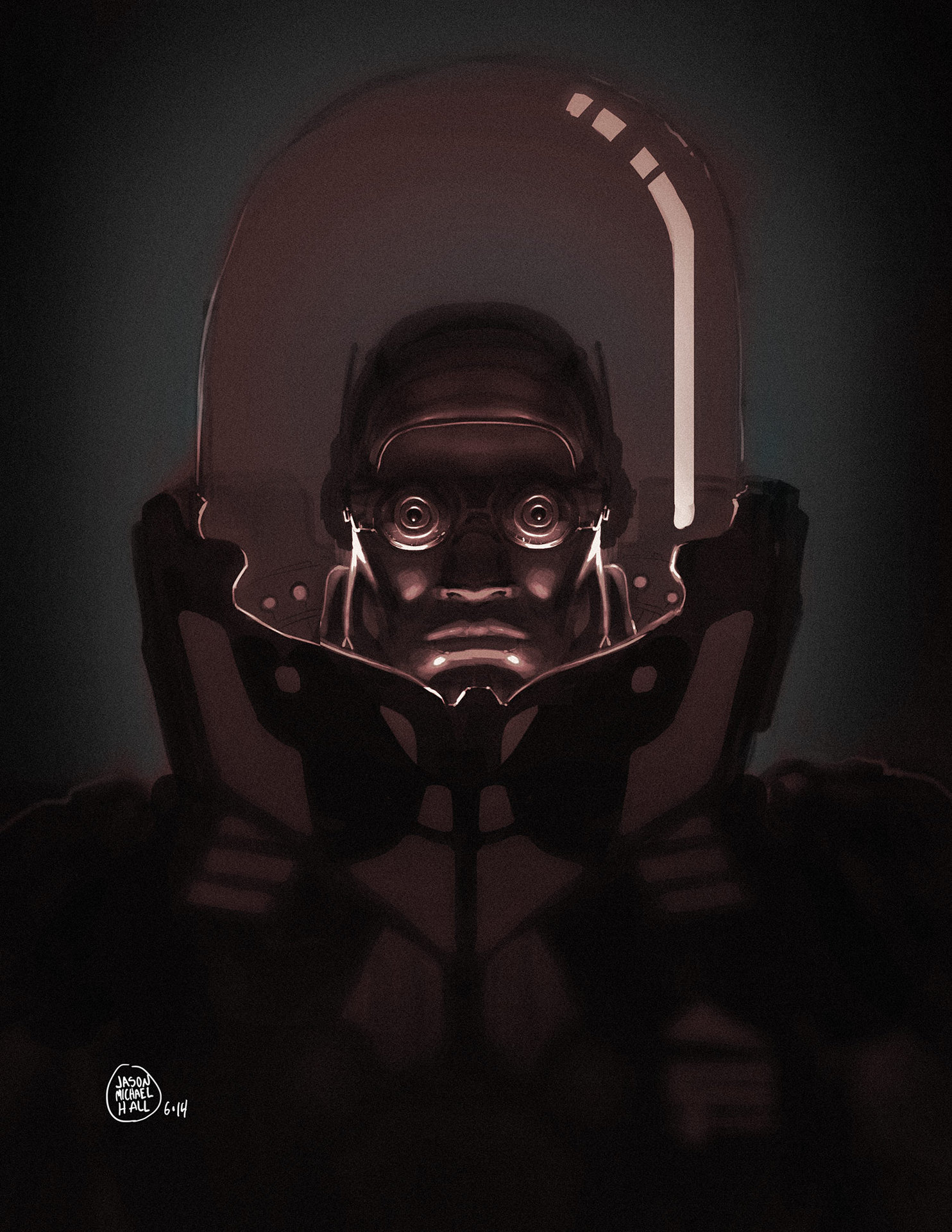ArtStation - Dark Astronaut