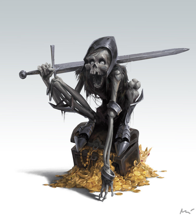 ArtStation - skeleto