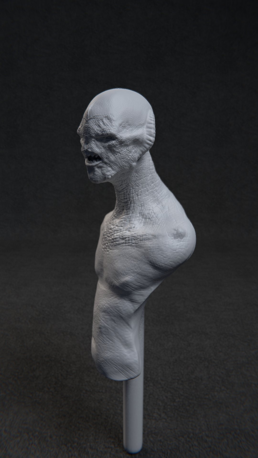 ArtStation - Jovian Lizard, Roberto Roch