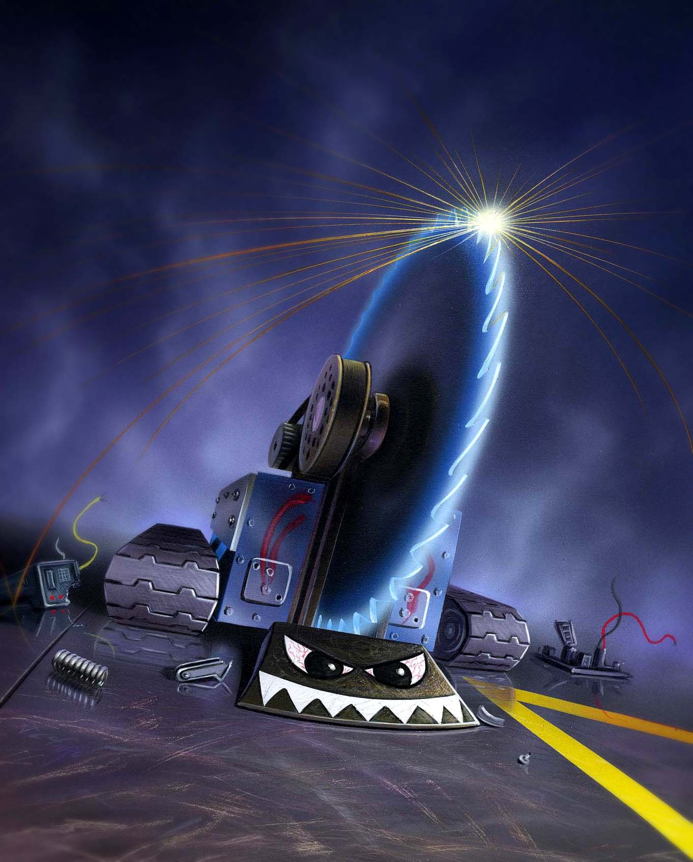 ArtStation - Battlebot