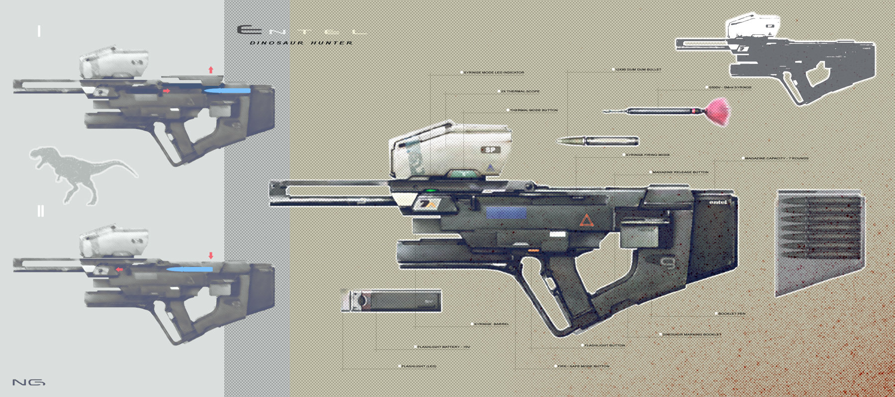 ArtStation - weapon concept 10