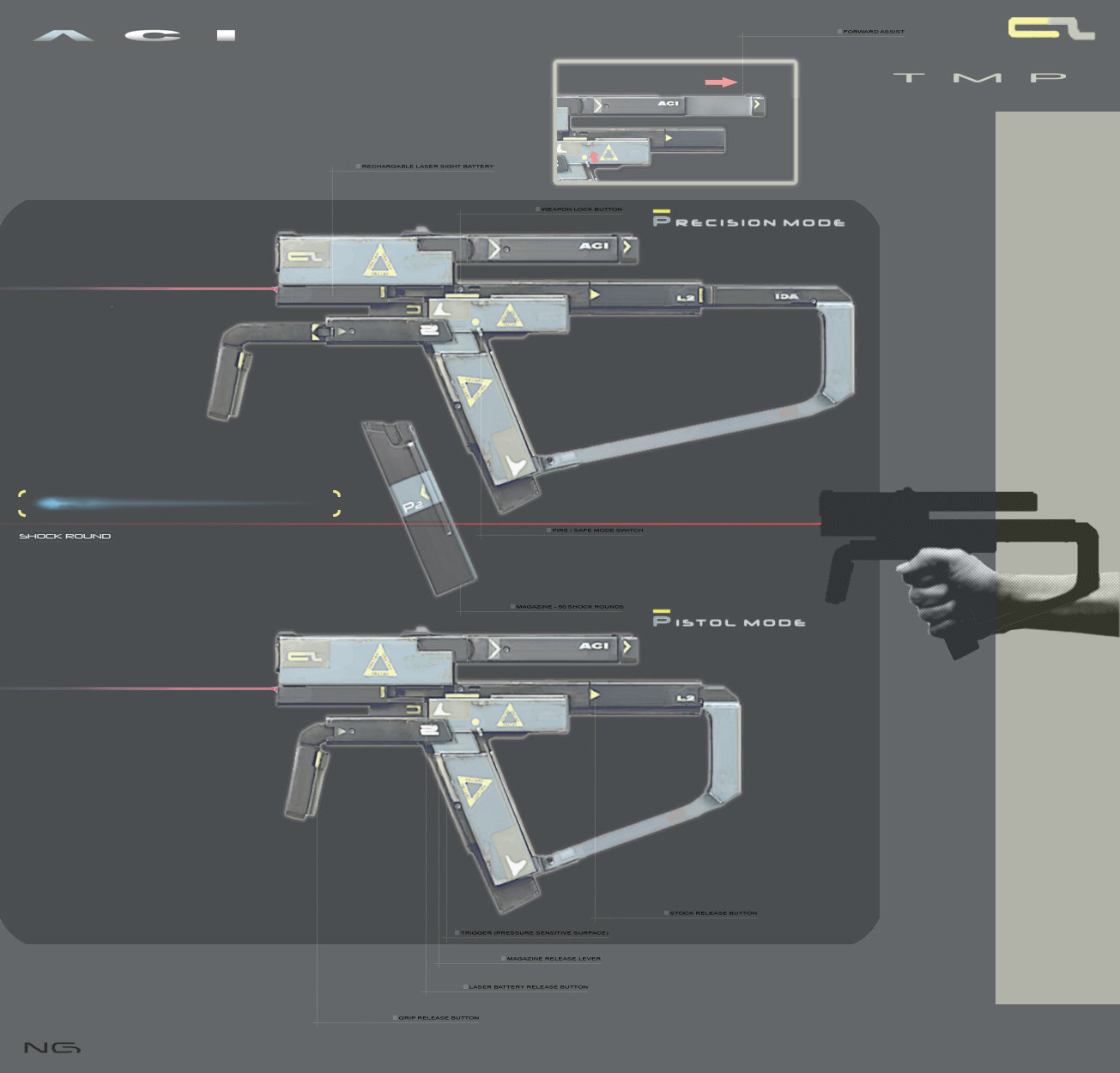 ArtStation - weapon concept 18