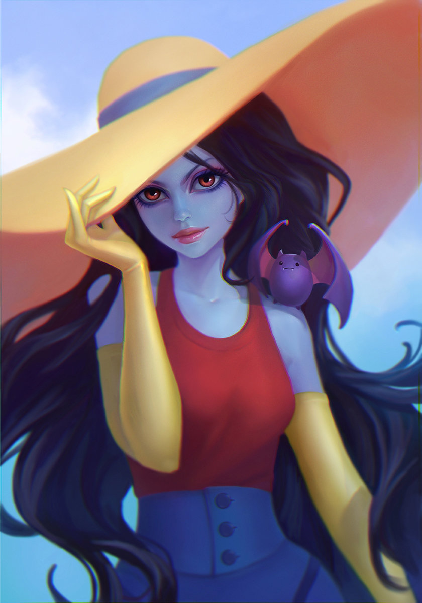ArtStation - Marceline