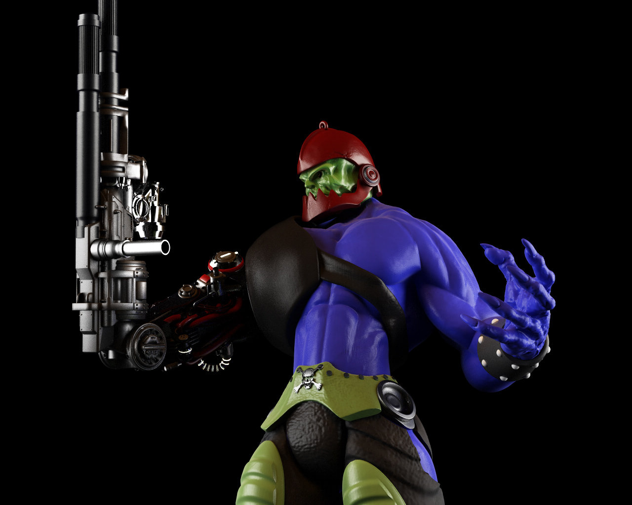 Martin Leyba - Trap Jaw