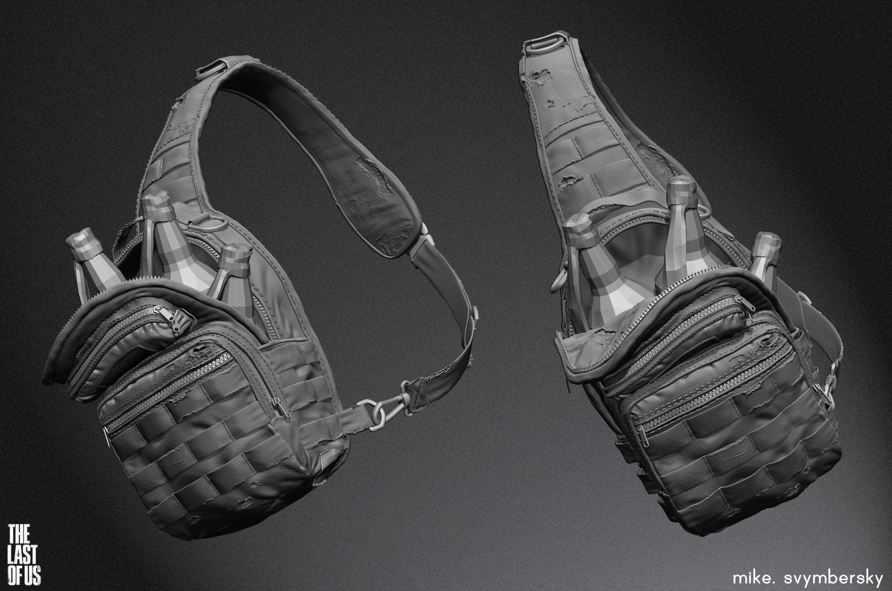 ArtStation - The Last of Us, prop, mike svymbersky