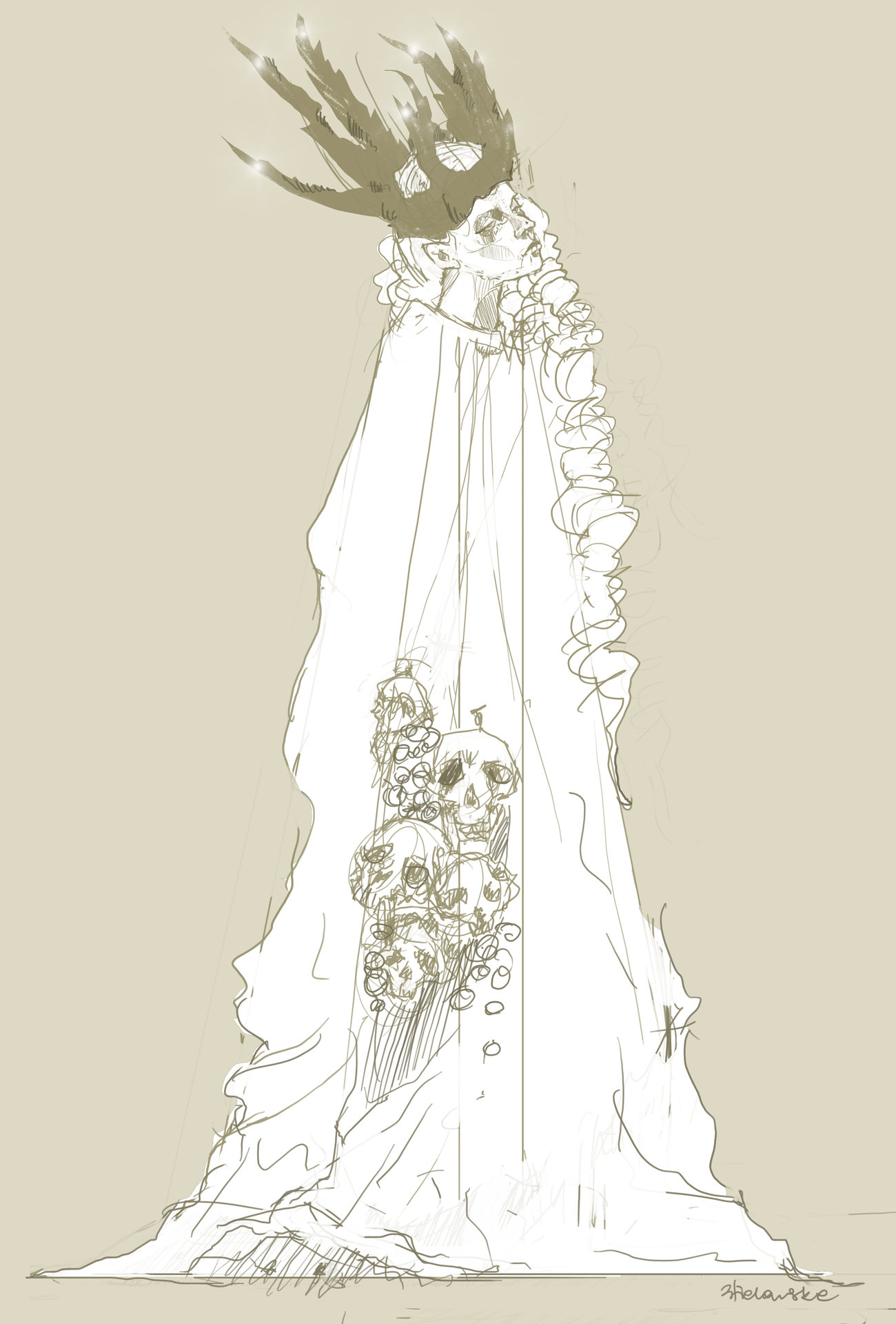 ArtStation - white death