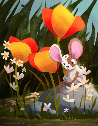 ArtStation - Squeaky Thoughts